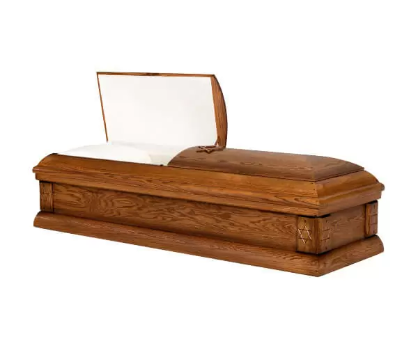 Traditional Jewish Casket - Weinstein Chapels