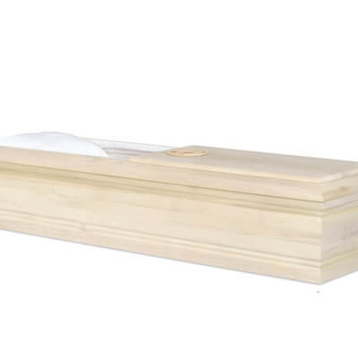 Traditional Jewish Casket - Weinstein Chapels