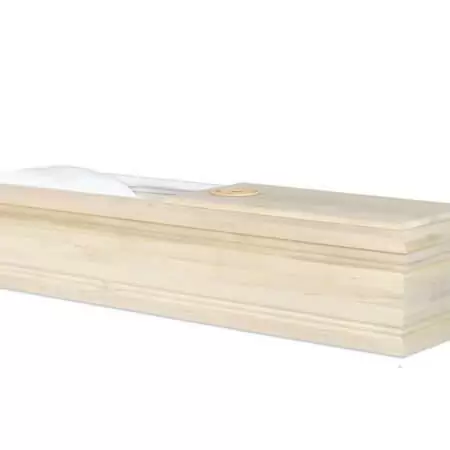 Traditional Jewish Casket - Weinstein Chapels