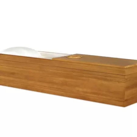 Traditional Jewish Casket - Weinstein Chapels