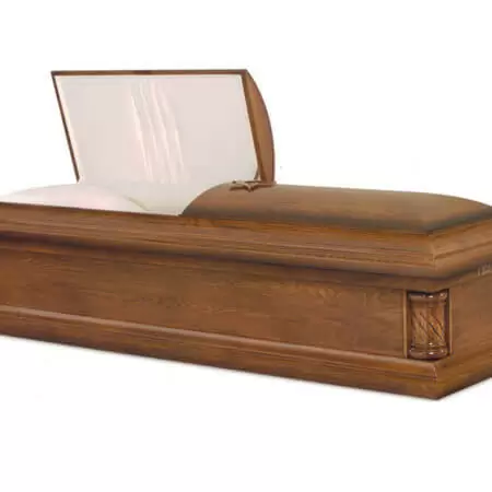 Traditional Jewish Casket - Weinstein Chapels