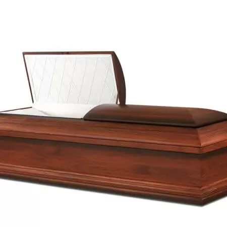 Traditional Jewish Casket - Weinstein Chapels