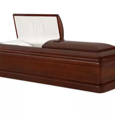 Traditional Jewish Casket - Weinstein Chapels