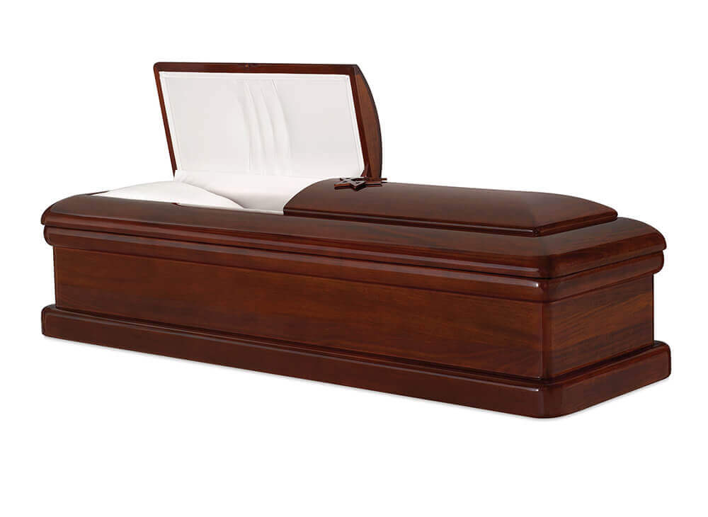 Traditional Jewish Casket - Weinstein Chapels