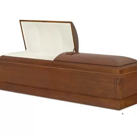 Traditional Jewish Casket - Weinstein Chapels