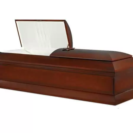 Traditional Jewish Casket - Weinstein Chapels