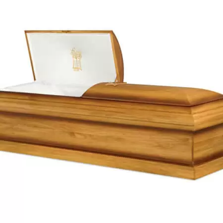 Traditional Jewish Casket - Weinstein Chapels