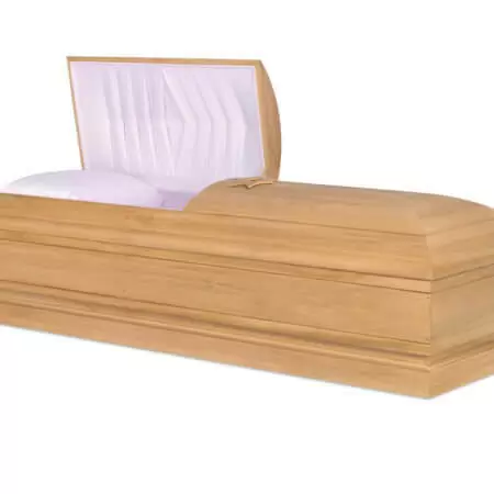 Traditional Jewish Casket - Weinstein Chapels