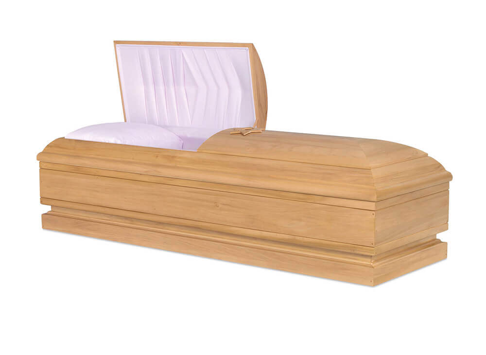 Traditional Jewish Casket - Weinstein Chapels