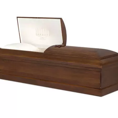 Traditional Jewish Casket - Weinstein Chapels