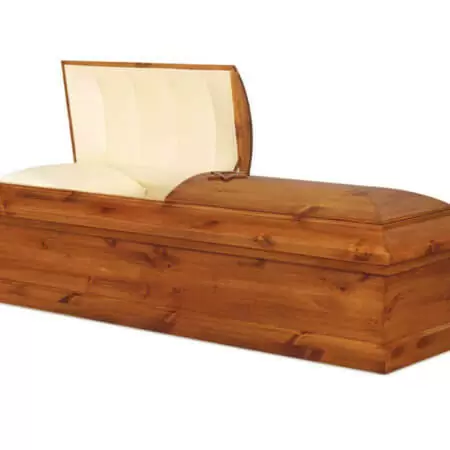 Traditional Jewish Casket - Weinstein Chapels