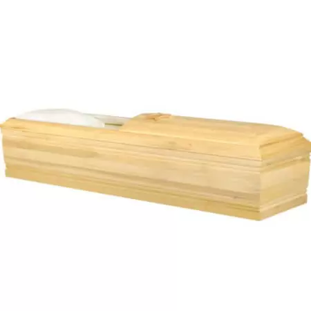 Traditional Jewish Casket - Weinstein Chapels