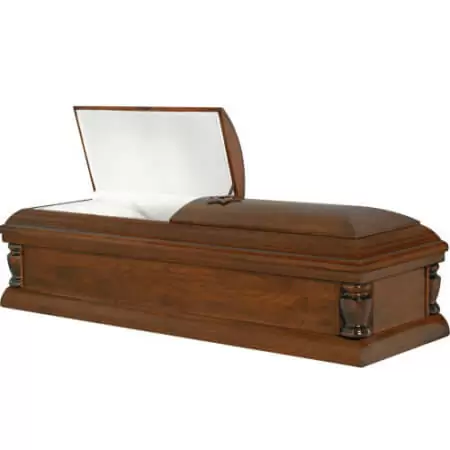 Traditional Jewish Casket - Weinstein Chapels