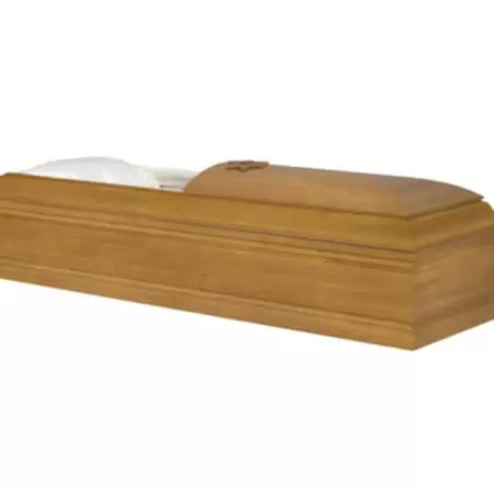 Traditional Jewish Casket - Weinstein Chapels